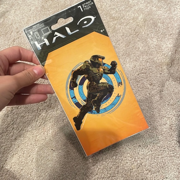 Hot Topic | Accessories | Nwt One Sheet Halo Decal Sticker | Poshmark